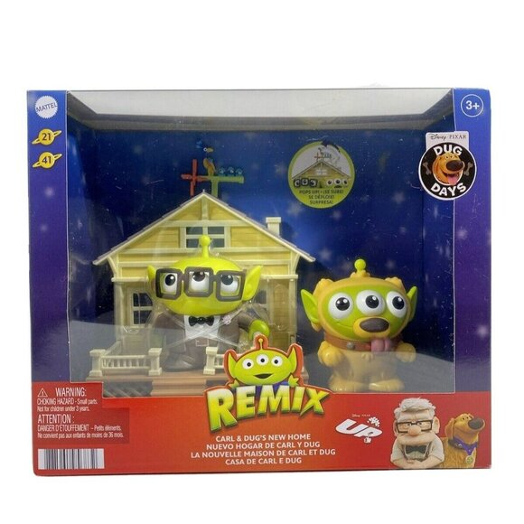 Disney Pixar | Toys | Disney Pixar Up Alien Remix Carl Dugs New Home ...